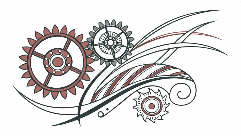 Industrial Mechanical Elements Stock Illustrations – 16,630 Industrial ...