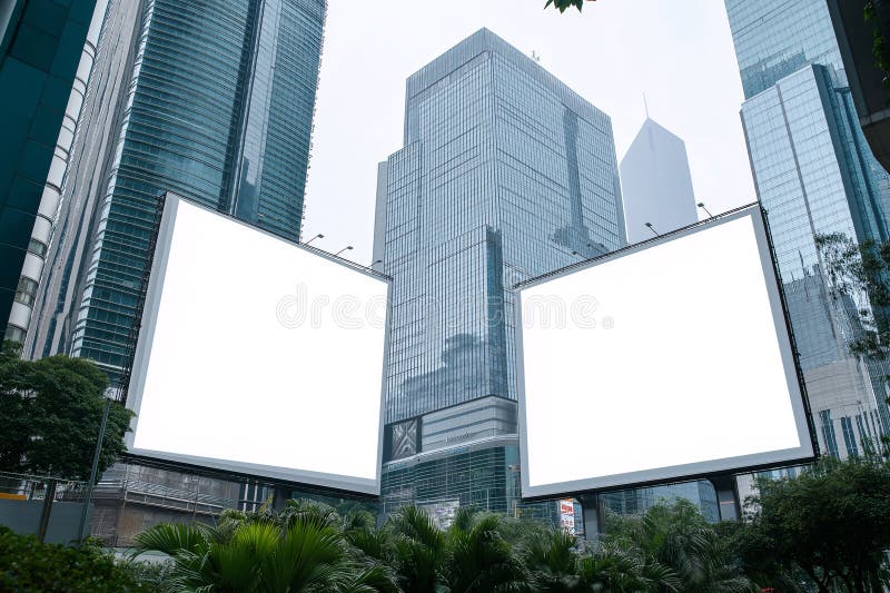 Large White Billboards Stock Illustrations – 884 Large White Billboards ...