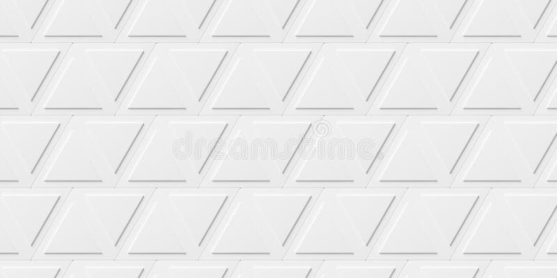 Two Layer Offset White Triangle Grid Geometrical Background Wallpaper ...