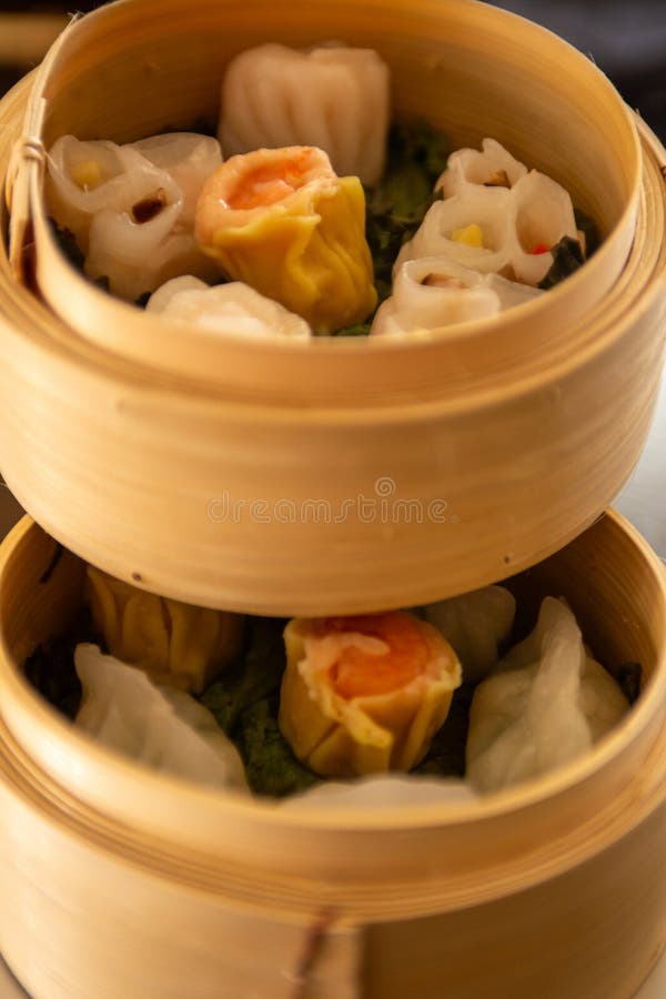 Two layered dumplings stock photo. Image of food, layered - 307316426
