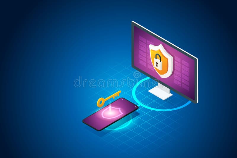 Two Layers of Data Protection on Computer through the Unlock Via Mobile ...