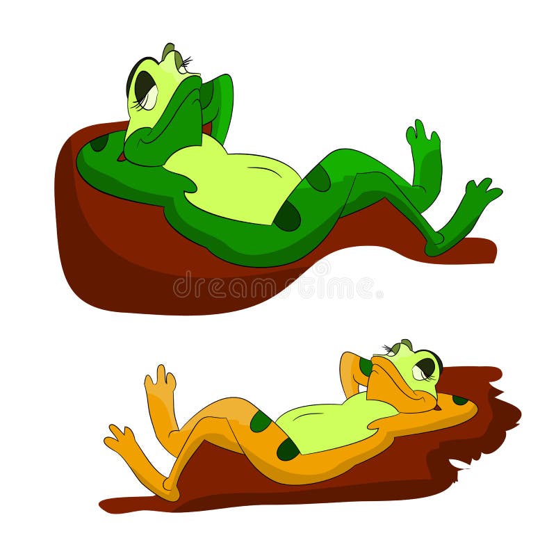 Four scenes of forests stock vector. Illustration of graphic - 93685506