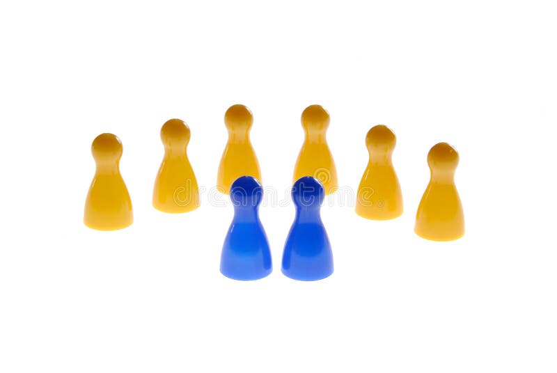 Two leaders stock photo. Image of manager, conflict, incorporate - 1841094