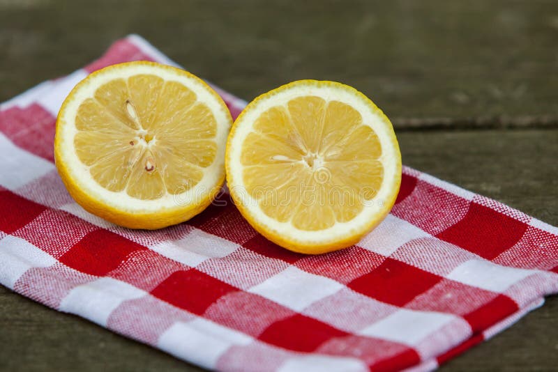 Two lemon half`s stock photo. Image of yellow, juicy - 207443654