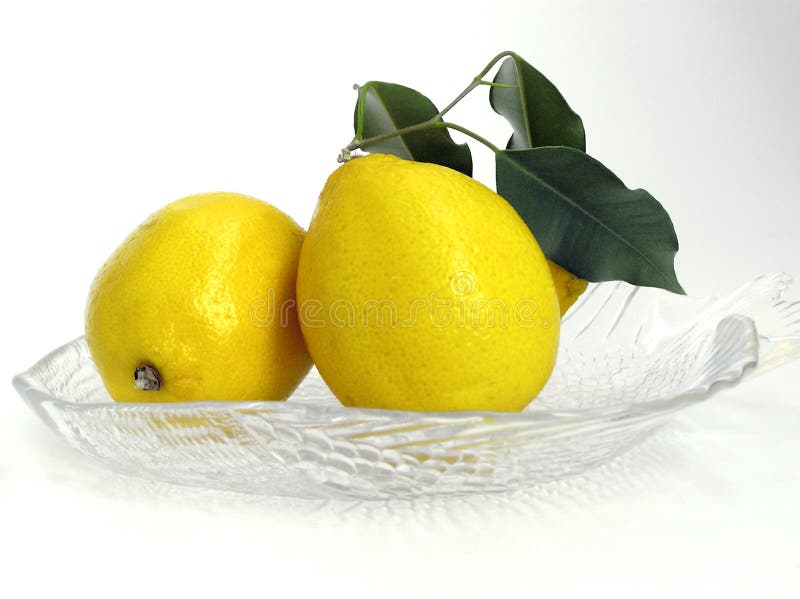 Two lemons stock photo. Image of ingredients, color, colour - 1074988