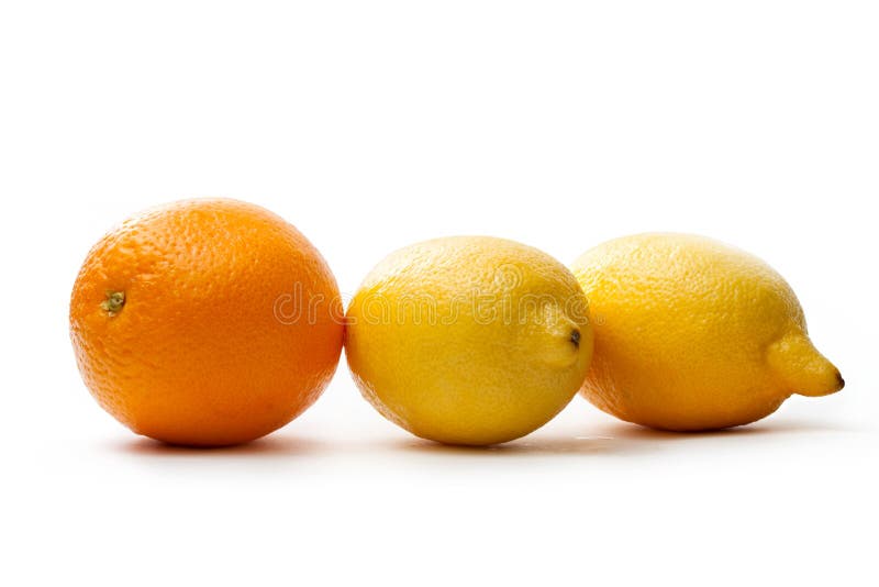 Two lemons stock image. Image of macro, ripe, juicy, fresh - 23238199
