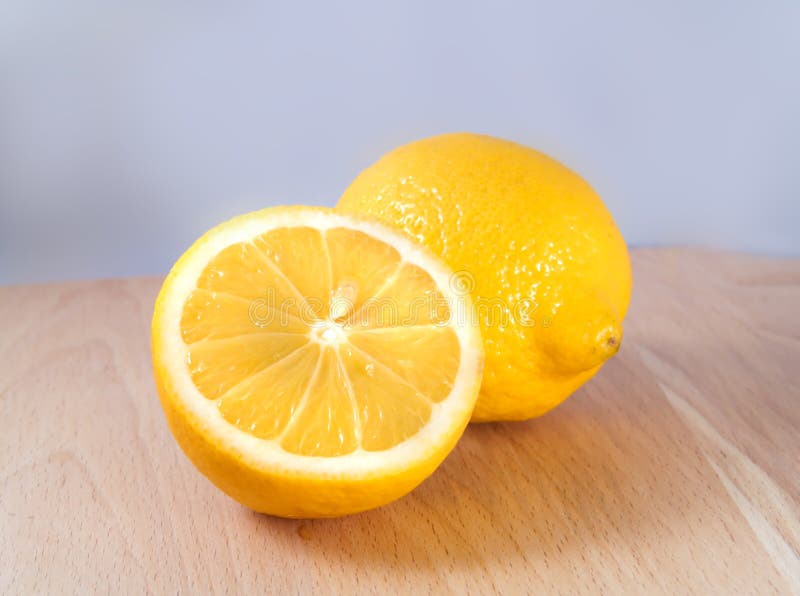 Two lemons in a kitchen stock image. Image of lemons, kitchen - 4126589