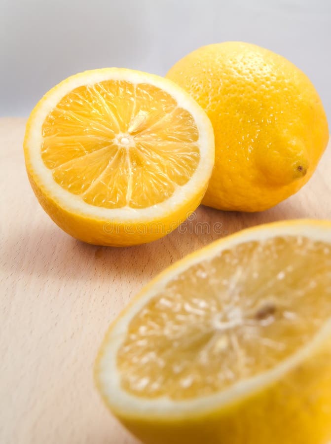 Two lemons in a kitchen stock photo. Image of restaurants - 4126590