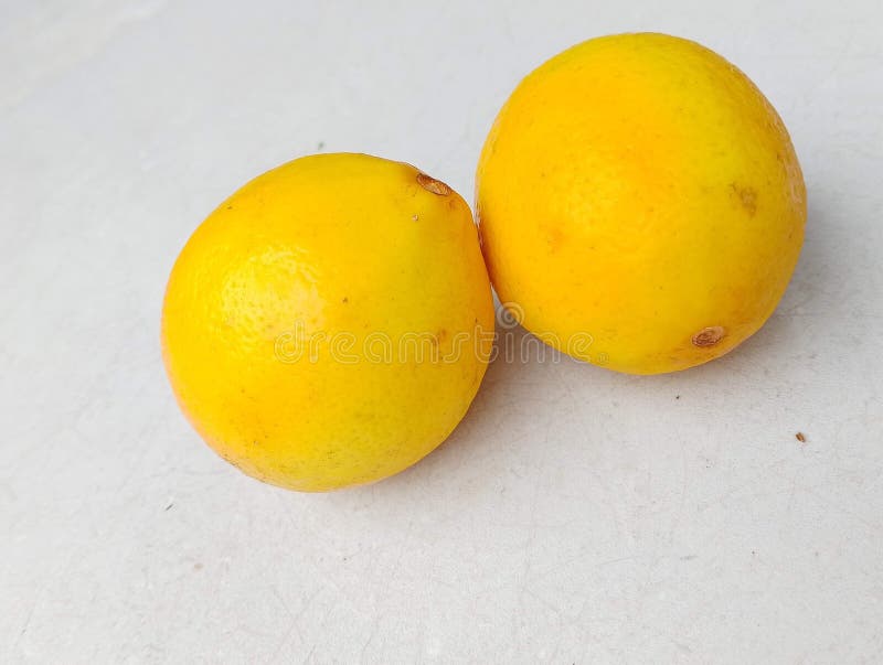 Fresh Lemon Yellow Skin Still Intact Stock Photos - Free & Royalty-Free ...