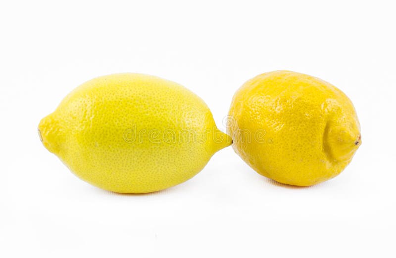 Two lemons stock photo. Image of dessert, drink, green - 1074988