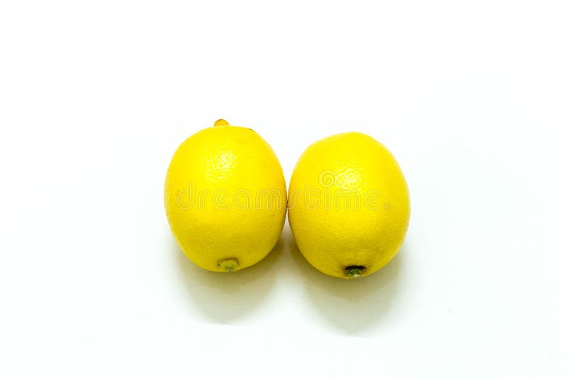 The Two Lemons stock photo. Image of background, lemons - 106940236