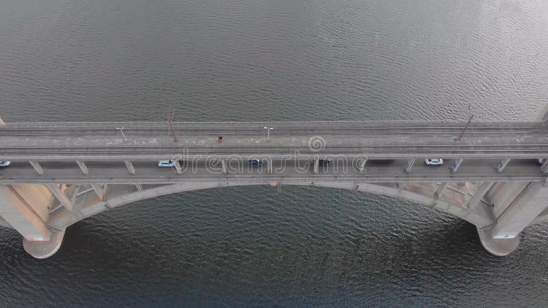 Two Level Bridge stock footage. Video of cloudscape - 234401132