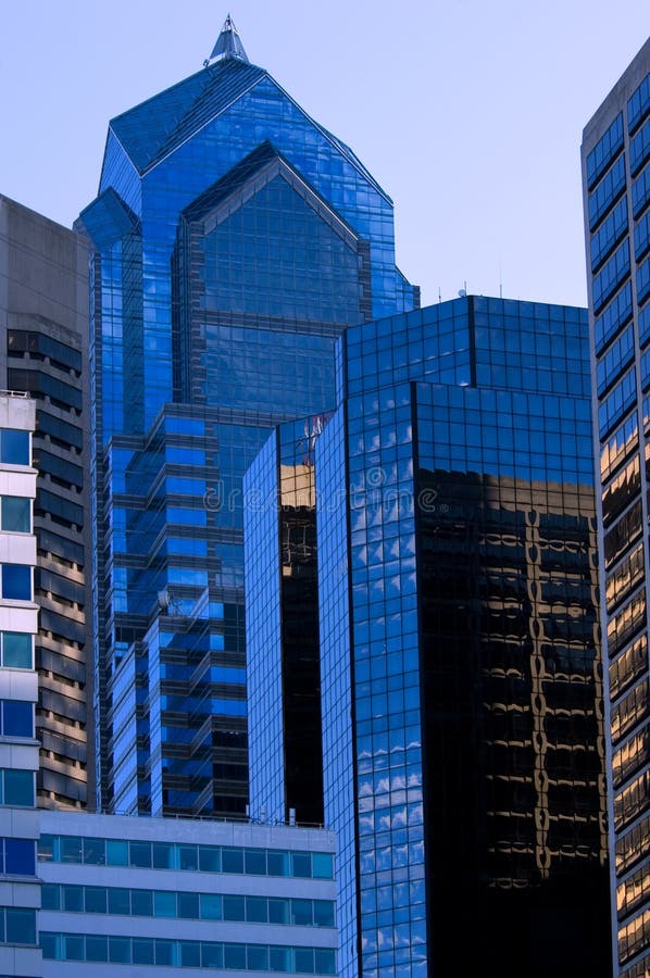 Two Liberty Place stock photo. Image of corporate, landmark - 4677382