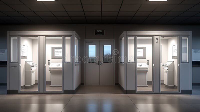Modular Booths Stock Illustrations – 12 Modular Booths Stock ...