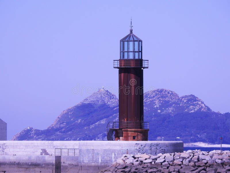 Two lighthouse editorial image. Image of cape, islands - 100478555