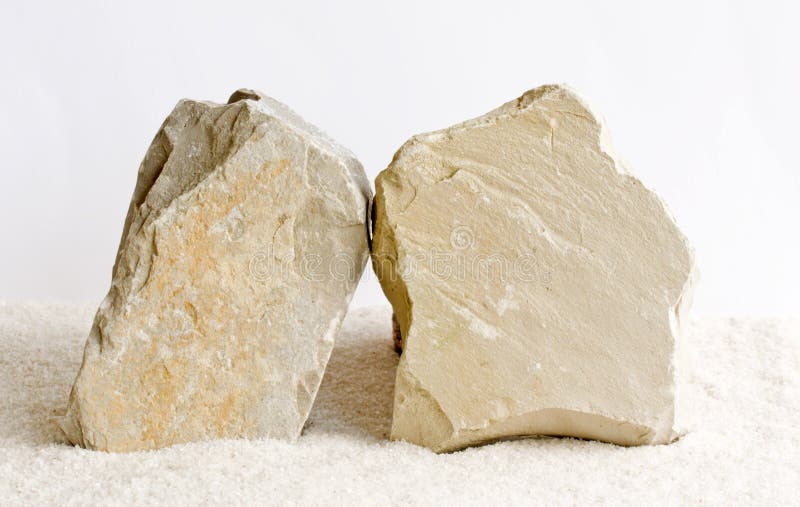 Limestone on sand stock image. Image of pattern, floor - 36242431