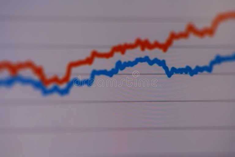 Line Graph Two Lines Stock Photos - Free & Royalty-Free Stock Photos ...
