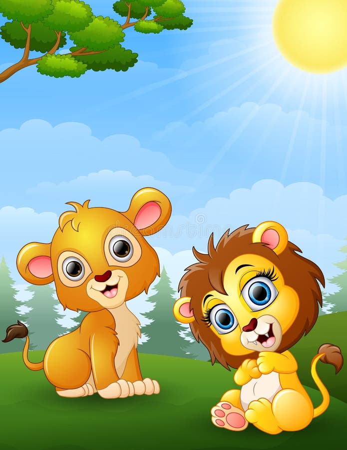 Lion Cub Stock Illustrations – 5,510 Lion Cub Stock Illustrations ...