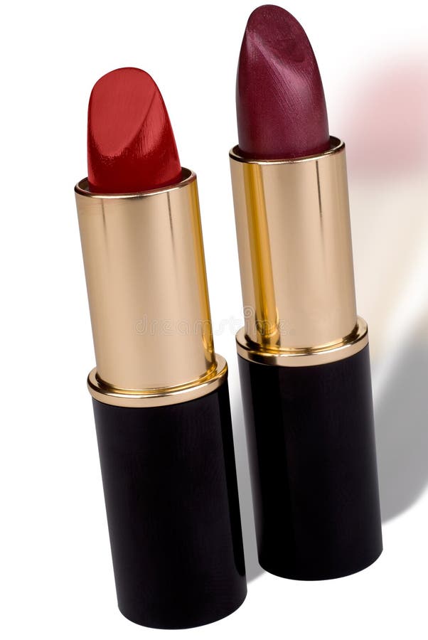 Red Lipsticks stock image. Image of style, color, glamor - 53217