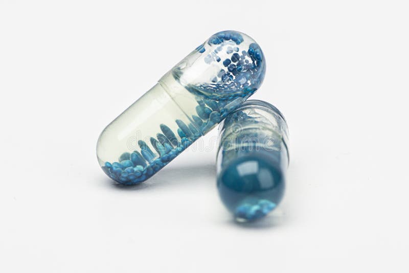 Two liquid cap stock image. Image of drug, dose, product - 203729143