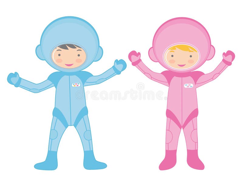 Cartoon astronaut kids stock vector. Illustration of astronaut - 30463562