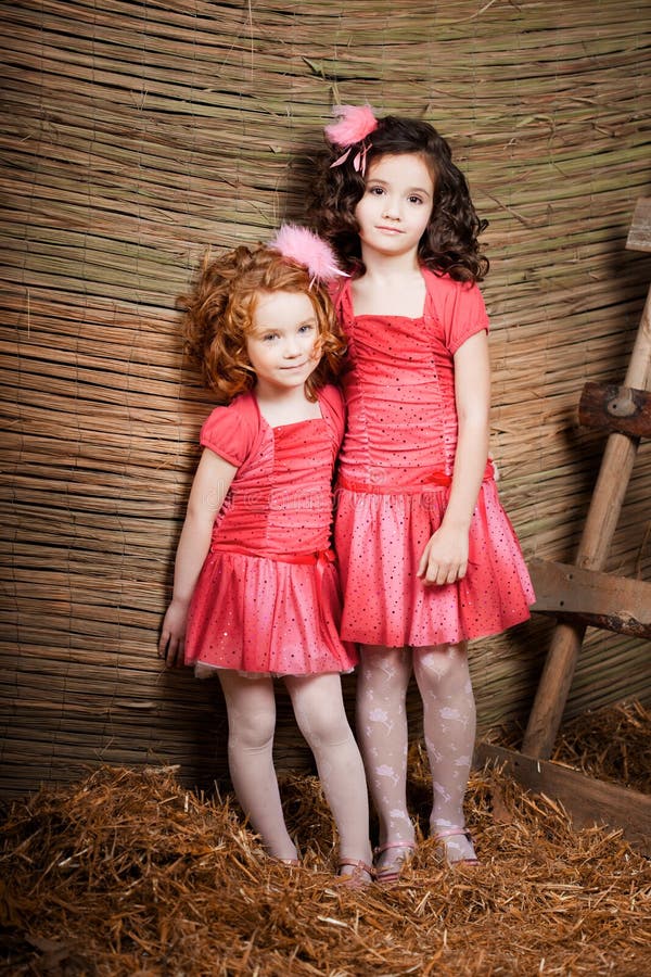 13,415 Cute Two Little Girls Smiling Stock Photos - Free & Royalty-Free ...