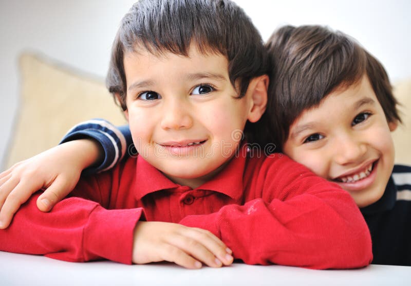 Two little kid boy stock photo. Image of isolated, healthy - 13978368