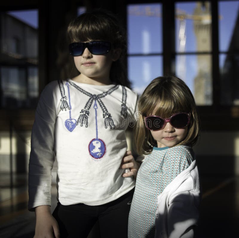 Little models stock photo. Image of caucasian, beautiful - 22994628