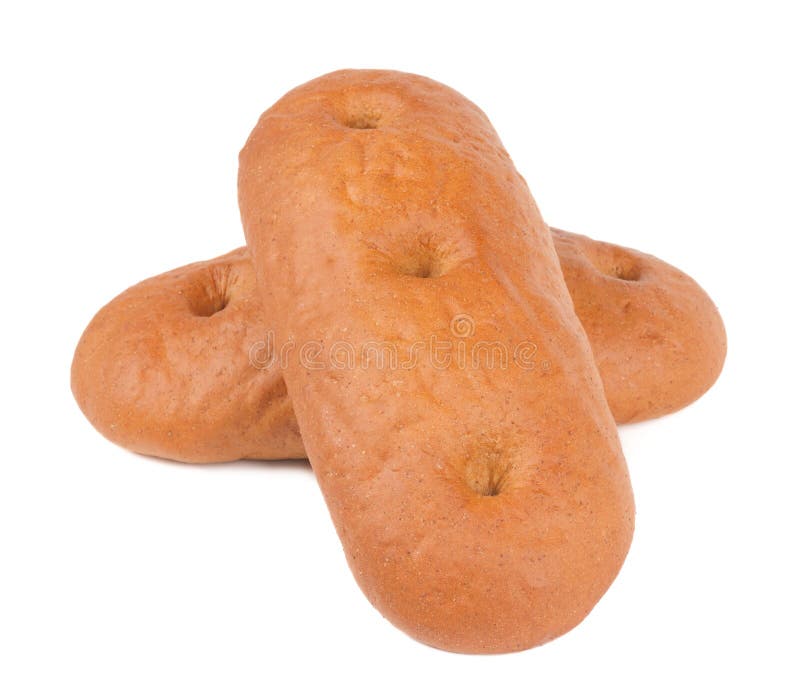 Two loaves of white bread stock photo. Image of crunchy - 10905438