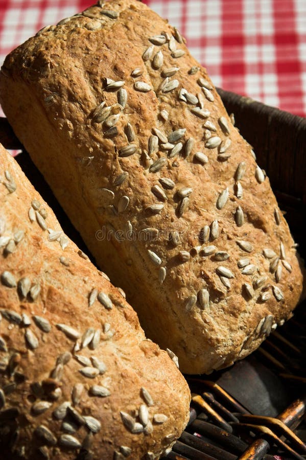 Two loaves of bread stock image. Image of starch, fibre - 2729963