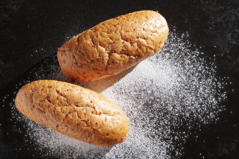 Two loaves of bread stock image. Image of bread, tasty - 223711633