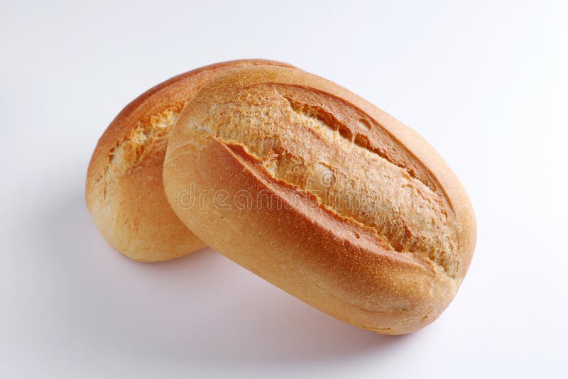 Two loaves of bread stock photo. Image of tasty, bread - 189181924