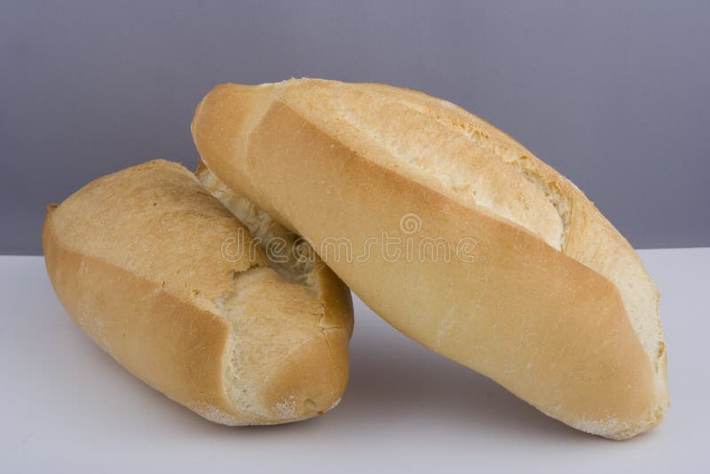 Two loaves of fresh bread stock image. Image of loaf, nutritious - 3020495