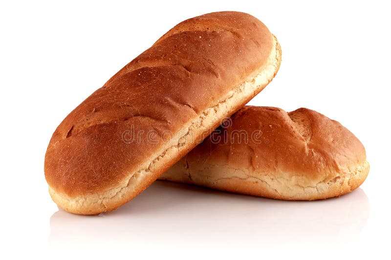 Two loaves of wheat bread stock image. Image of grocery - 262855441