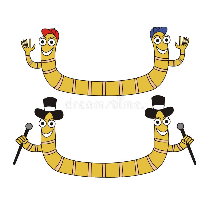 Headed Worms Stock Illustrations – 1 Headed Worms Stock Illustrations ...