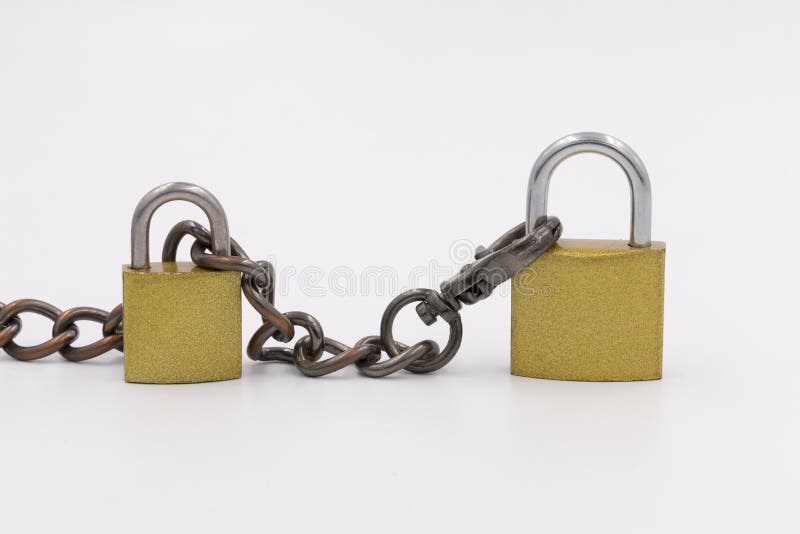 Lock And Chain Picture. Image: 5179787