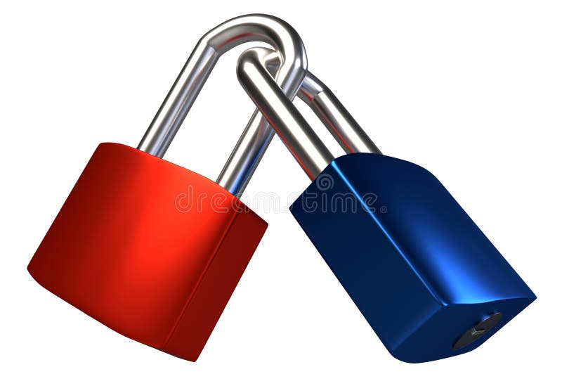 Together Padlocks Stock Illustrations – 86 Together Padlocks Stock ...