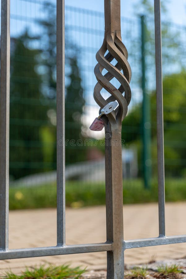 Two Dear Locks on the Rhine Stock Photo - Image of dear, amour: 115598558