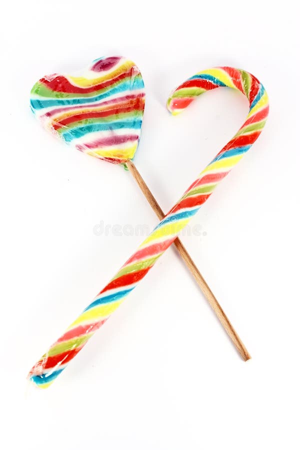 Two lollipops stock image. Image of green, tasty, candy - 17810037