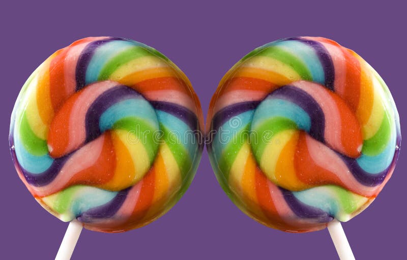 Beautiful Model With Lollipop Stock Image - Image of cosmetics ...