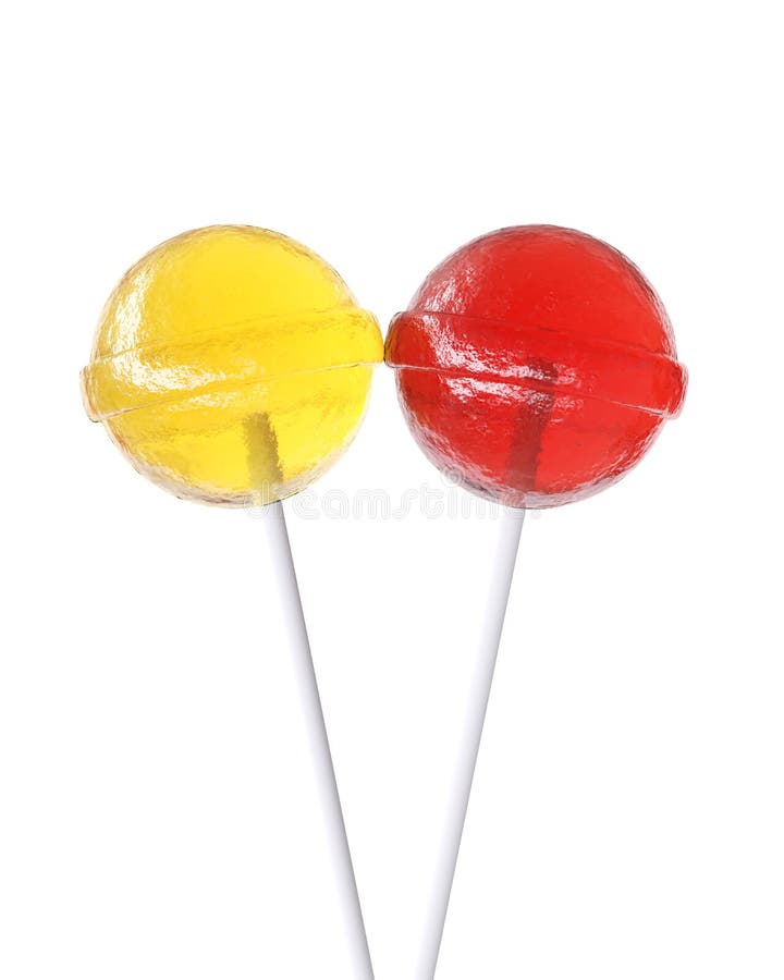 Set of lollipops stock illustration. Illustration of dessert - 95141354