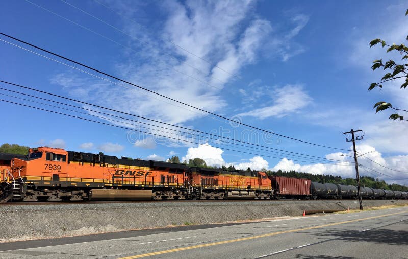 Two long trains stock photo. Image of trains, long, waiting - 181717054