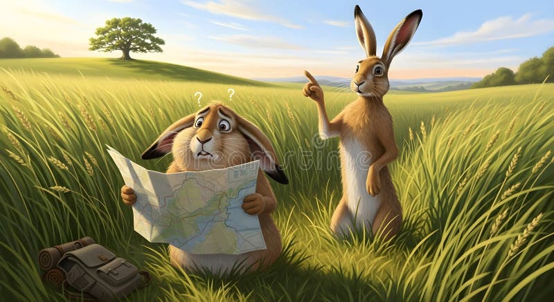 Cartoon Hares Stock Illustrations – 2,731 Cartoon Hares Stock ...