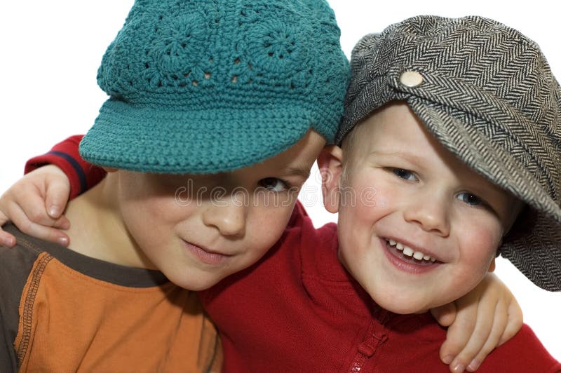 Two lovely brothers stock image. Image of caring, brother - 1964165