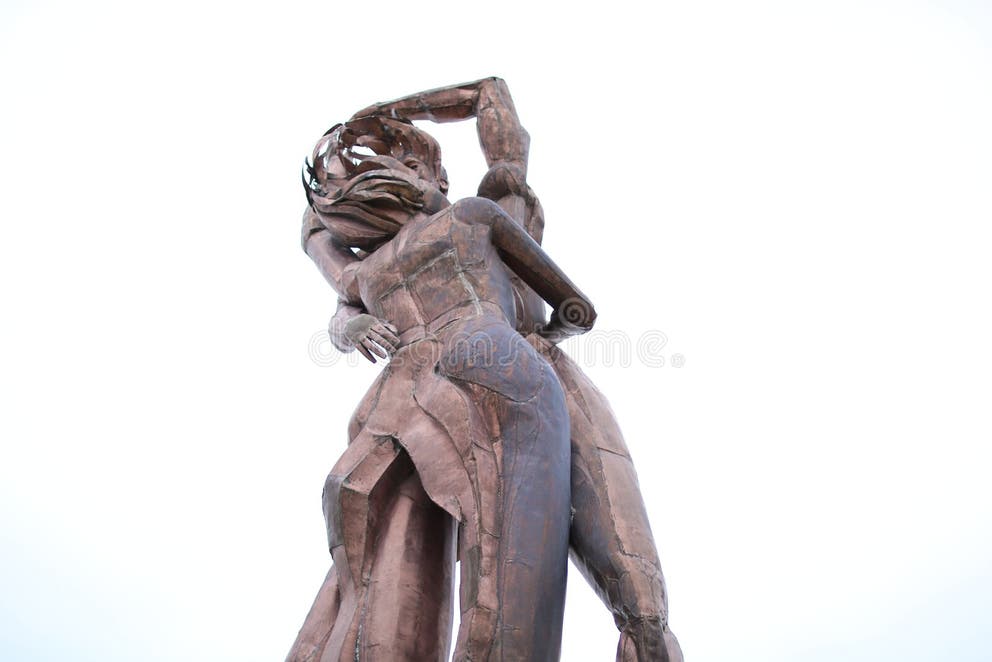 Two lovers Point stock image. Image of guam, love, symbol - 90373197