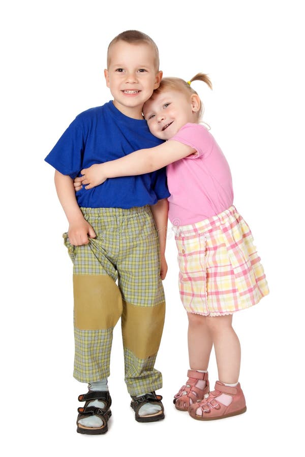 Two loving child stock photo. Image of bride, parent - 14379802