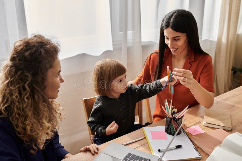 Celebrating Creativity and Connection in a Stock Image - Image of ...