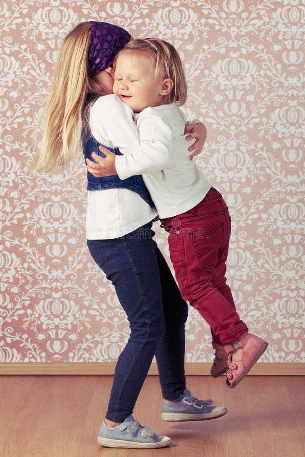 Two loving child stock photo. Image of bride, parent - 14379802