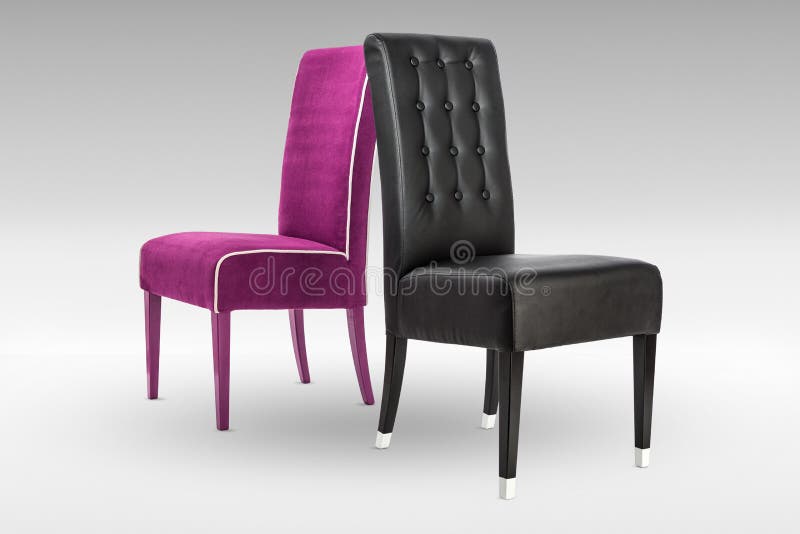 Two luxurious chairs stock image. Image of cheap, clear - 60767477