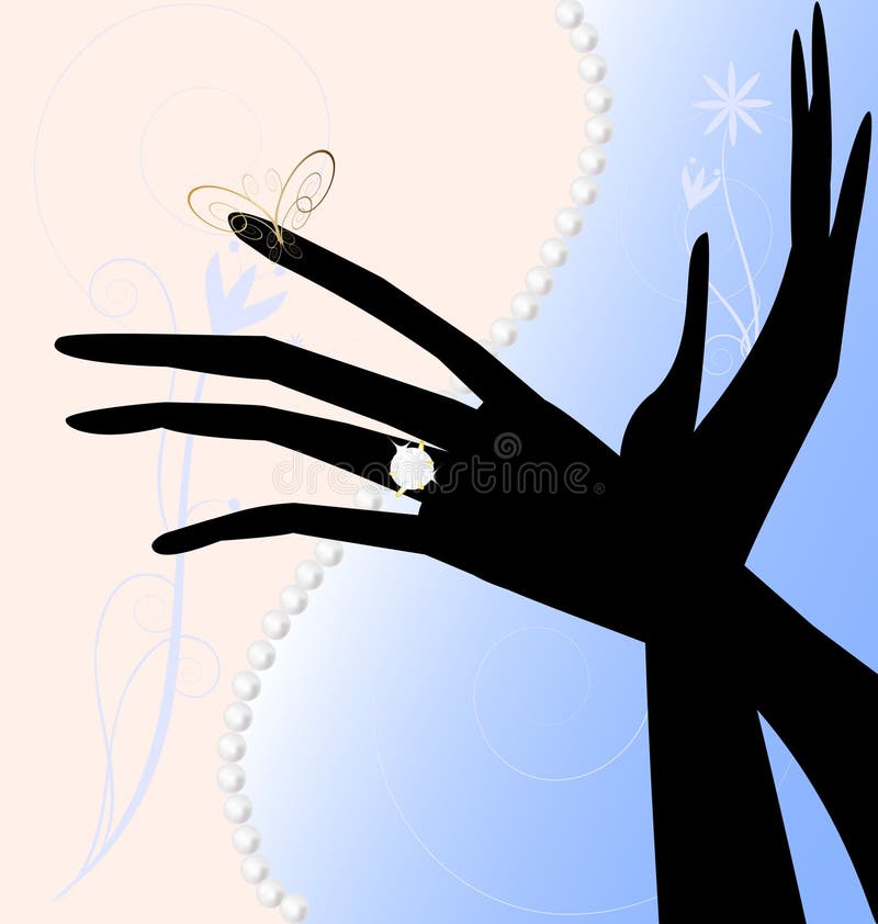 Magic ring - Fairy tales stock illustration. Illustration of fantasy ...